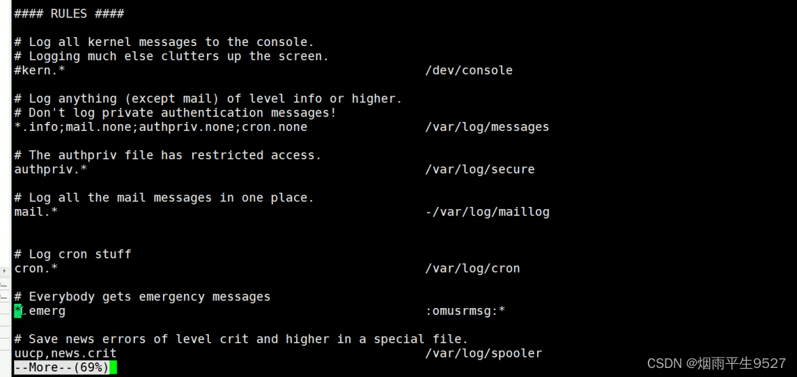 Linux友人帐之日志与备份_linux auth.log-CSDN博客