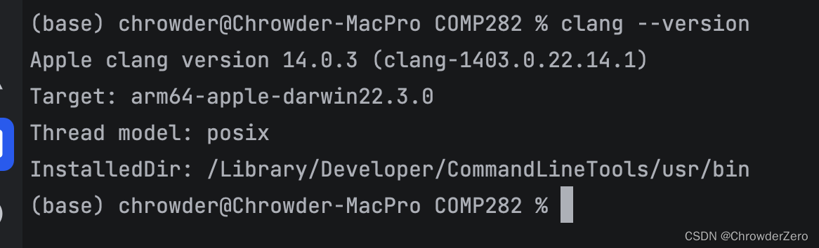 基于MacOS Clion 切换C++版本_clion 设置c++版本-CSDN博客