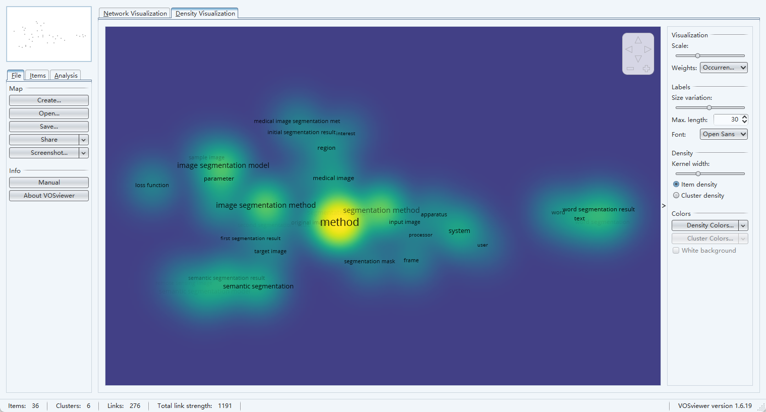 Vosviewer的安装与使用-CSDN博客