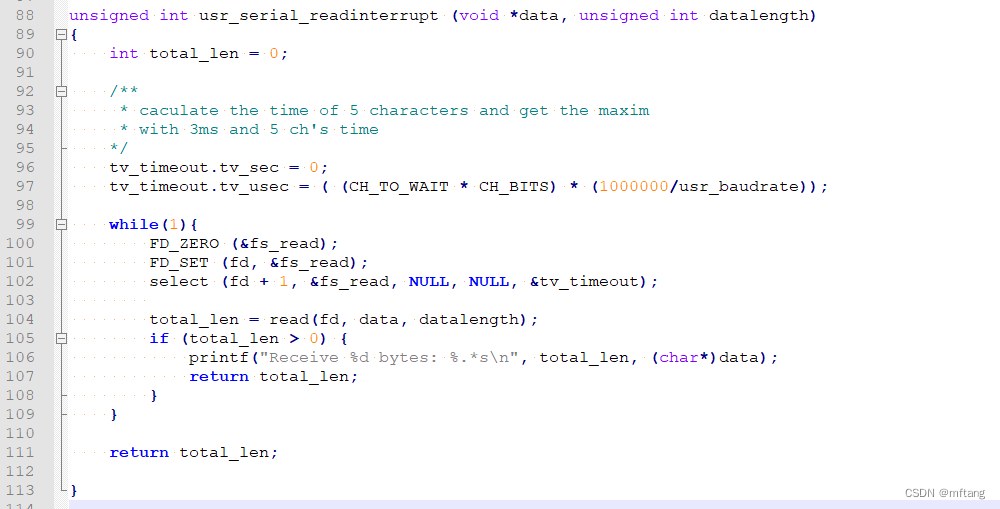 Linux环境下使用interrupt方式操作UART_linux串口中断接收数据-CSDN博客