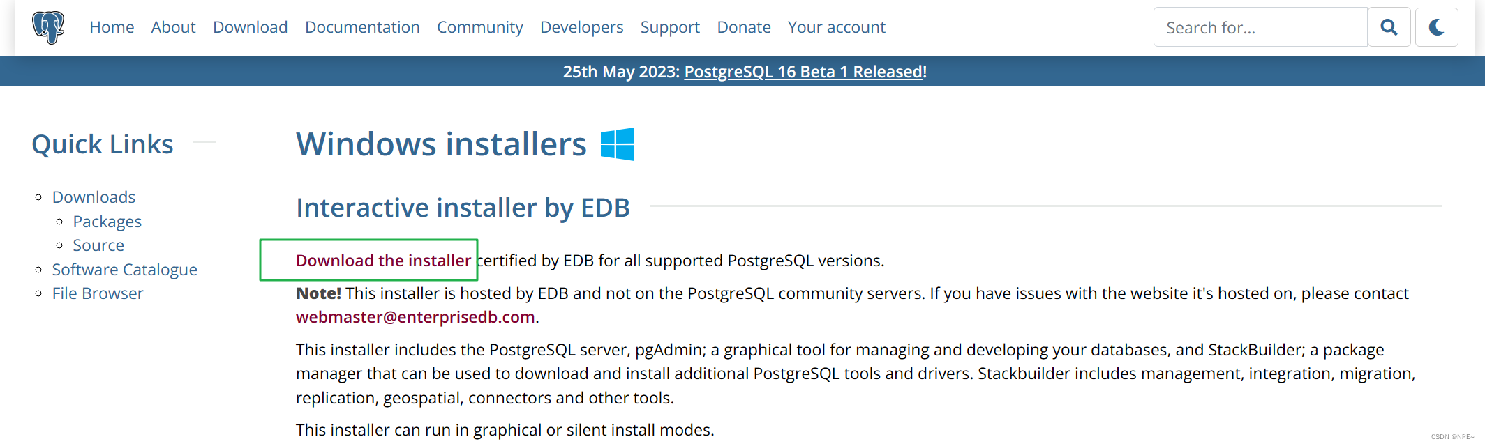 win10安装配置使用PostgreSQL_win10安装postgresql-CSDN博客