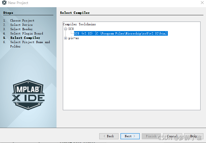 PIC单片机（PIC16F15323）的环境搭建_pic16f开发-CSDN博客