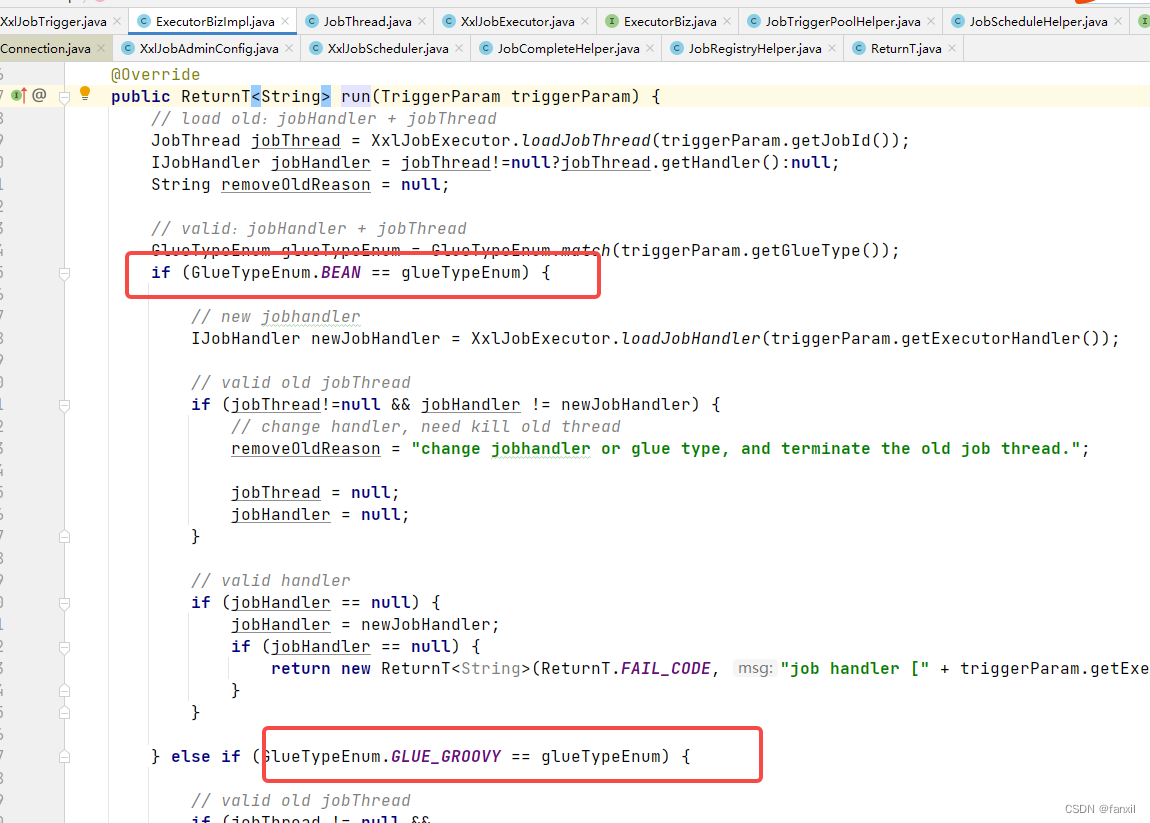 xxl-job源码：自己怎么手写一个xxl-job_java_fanxil-GitCode 开源社区