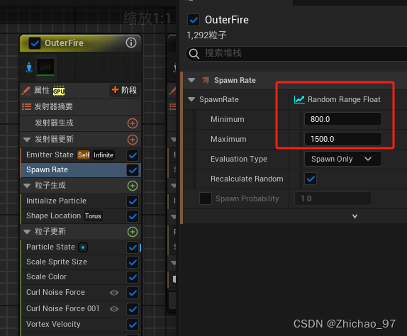 【UE Niagara】制作传送门_Part2_ue5 subuv-CSDN博客