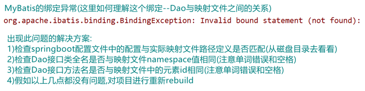 Mybatis常见Bug及解决方案_mybatis bug-CSDN博客