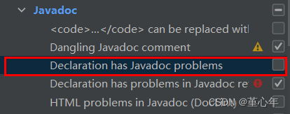 【IDEA】出现 Wrong tag ‘Author_‘ 错误的 Author 标签等的黄色警告问题_wrong tag 'author:-CSDN博客