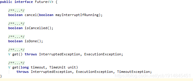 【JDK1.8】Future _boolean cancel(boolean mayinterruptifrunning);-CSDN博客