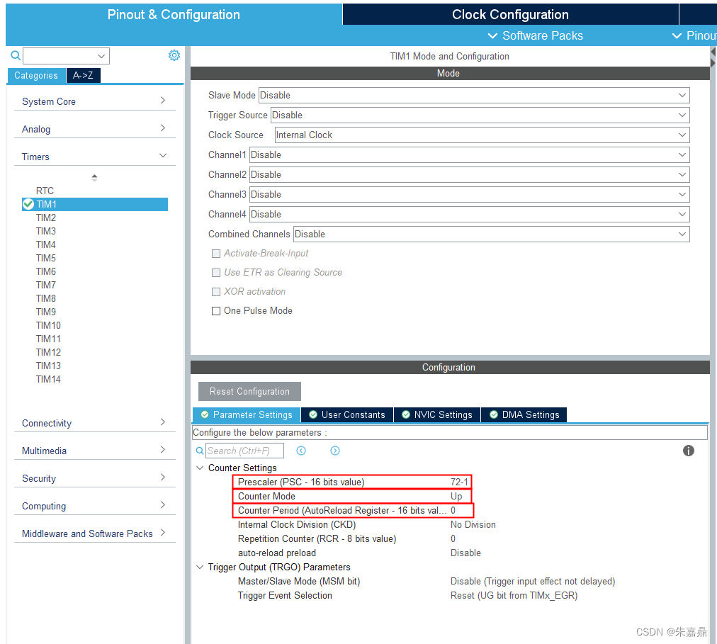 七、HAL_Timer实现微秒(uS)延时_hal 微秒延时-CSDN博客