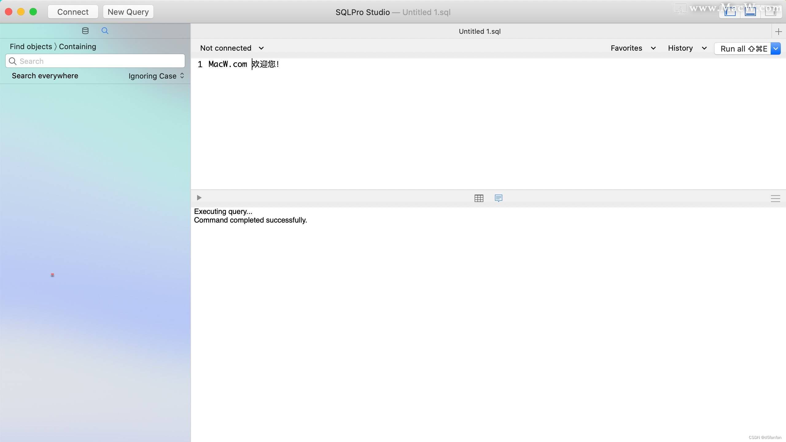 多功能数据库管理客户端：SQLPro Studio for Mac_mac 的数据库客户端-CSDN博客