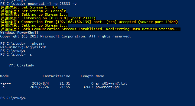 windows版瑞士军刀powercat之牛刀小试-CSDN博客