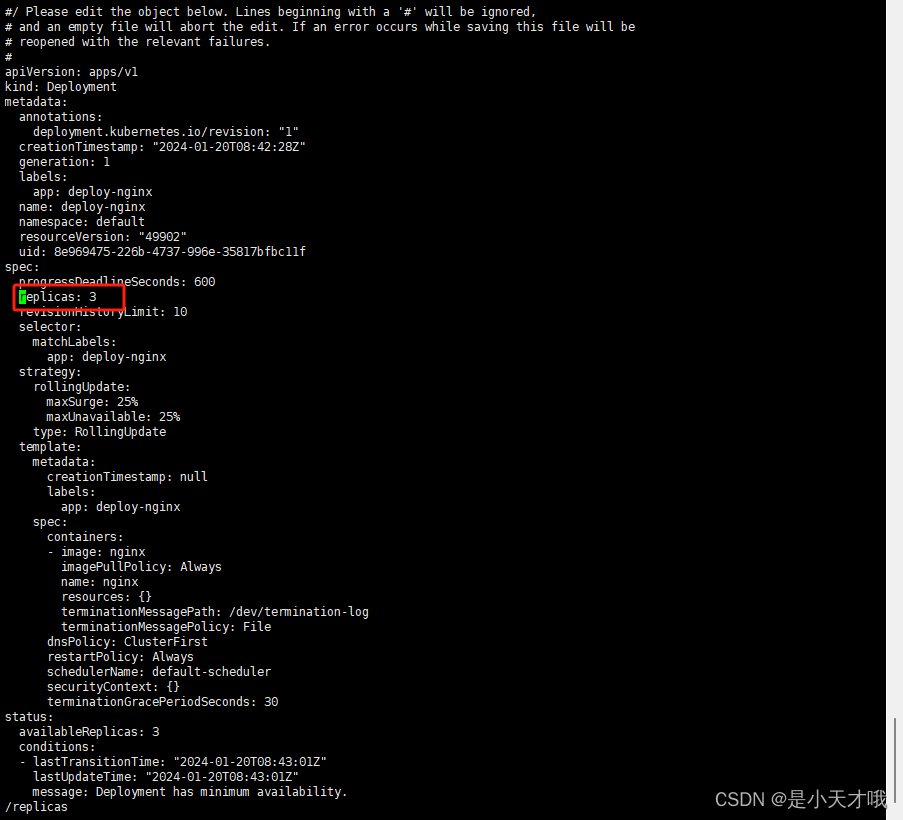 k8s-deployment-CSDN博客
