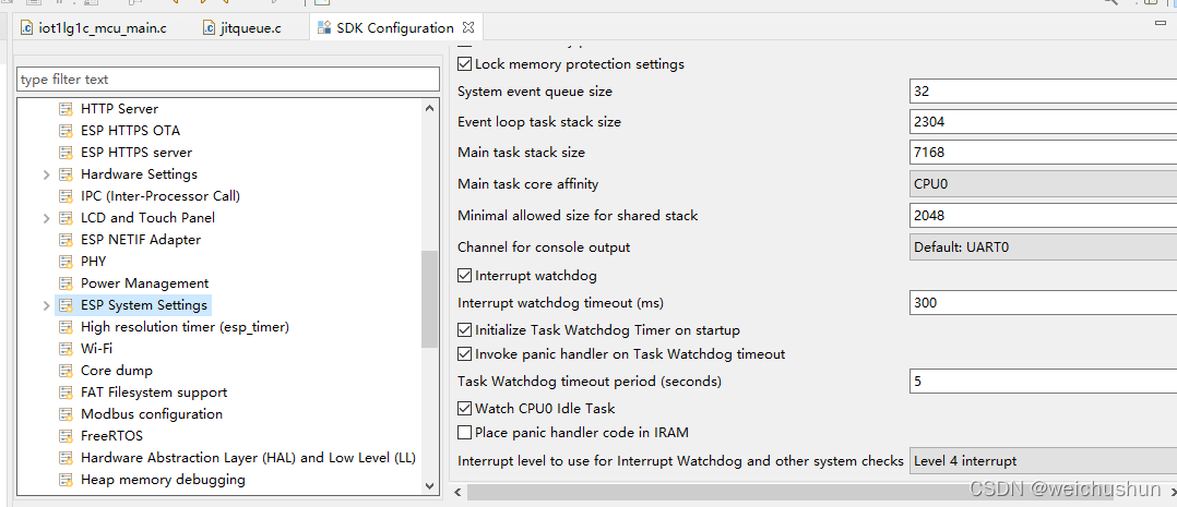 ESP32-S2系统加固实践（一）_esp32 vtasklist-CSDN博客