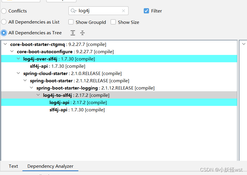 记 log4j-over-slf4j.jar AND bound slf4j-log4j12.jar jar包冲突问题_slf4j: detected both log4j-over ...