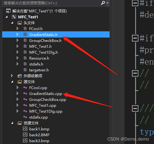 【MFC开发（11）】静态文本框控件 StaticText_mfc文本框控件-CSDN博客