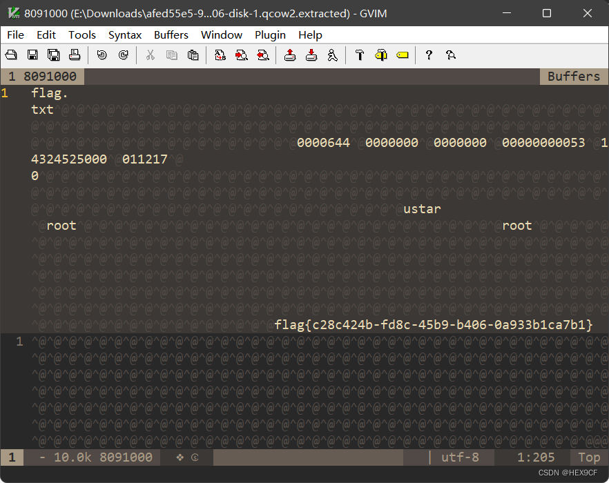 【CTF MISC】XCTF GFSJ1099 删库跑路- Writeup（文件提取）_删库跑路 ctf-CSDN博客