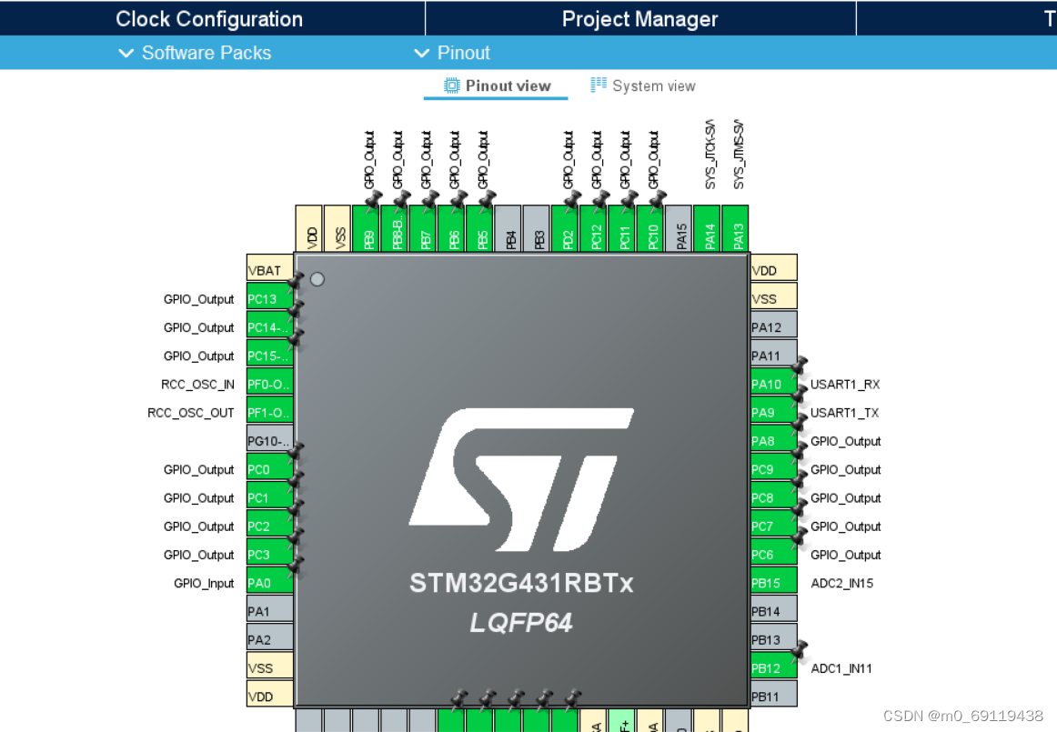 STM32G431学习笔记（五）之eeprom读写_8位地址的iic总线,理论上可以挂载的从器件数量-CSDN博客