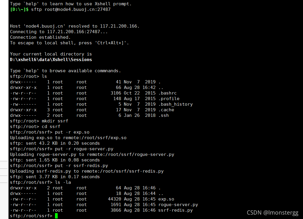 [网鼎杯 2020 玄武组]SSRFMe_unknown command `system.exec`, with args beginning-CSDN博客