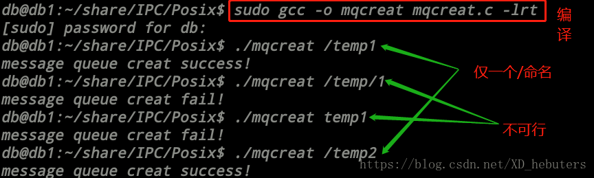 linux进程通信———Posix消息队列简介及基础库函数_posix mq性能-CSDN博客