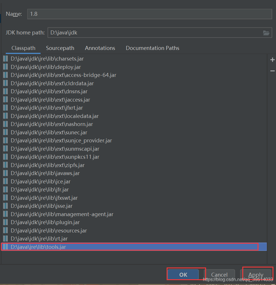 警告: Can't initialize javac processor due to (most likely) a class ...