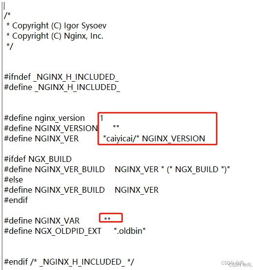 nginx解决不必要的 Http 响应头漏洞(自定义server信息及隐藏版本号)_nginx隐藏响应头server-CSDN博客