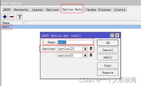 ROS设置DHCP option121_dhcp option 121-CSDN博客