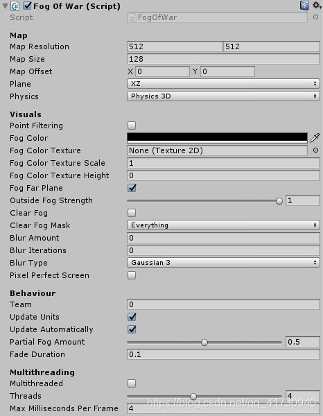 Unity插件 FogOfWord教程 1分钟快速生成战争迷雾（2D/3D）_unity fogofwar插件-CSDN博客