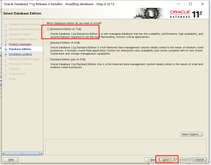 Linux安装Oracle11g-CSDN博客