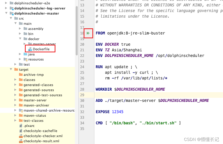 DolphinScheduler 3.0.0 docker部署_dolphinscheduler worker python-CSDN博客