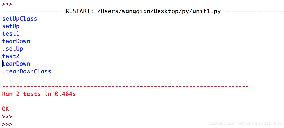 python Unittest中setUp与setUpClass的区别_python unittest setup seuupclass-CSDN博客