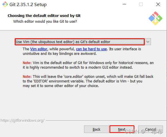 [分布式] Git详细安装与配置_use the openssl library-CSDN博客