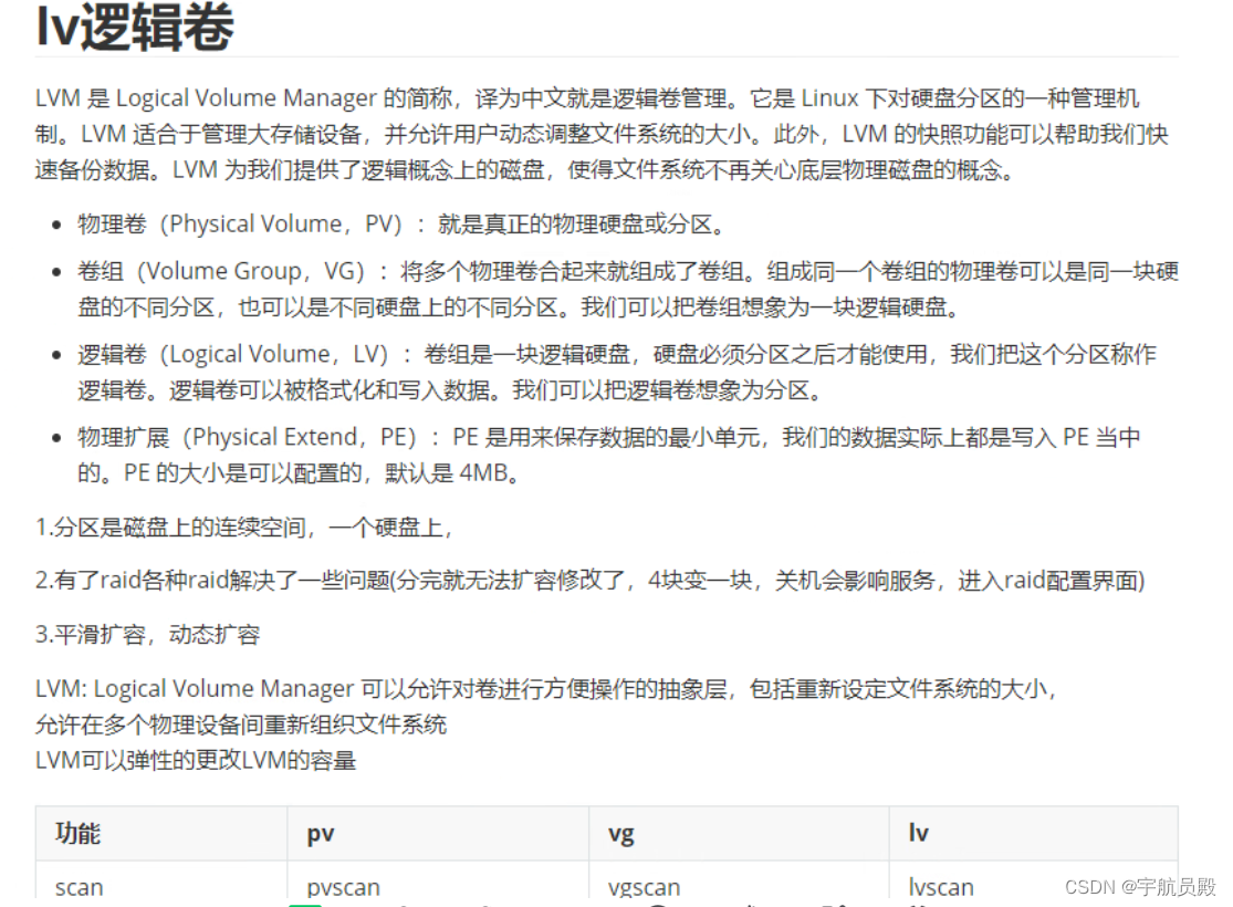 lvm 与磁盘配额_lvm -l tb-CSDN博客