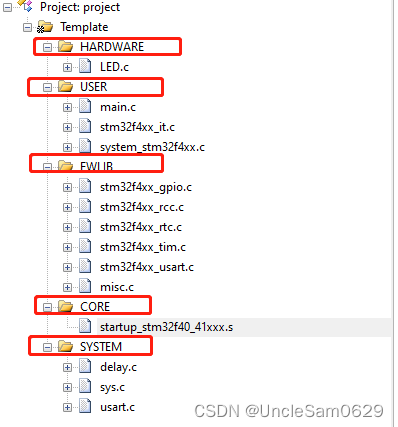 STM32 keil工程创建步骤详解-CSDN博客