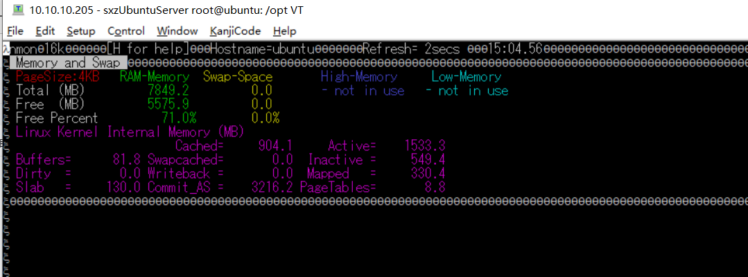 服务器(AIX、Linux、UNIX)性能监视器工具【nmon】使用介绍_aix nmon-CSDN博客