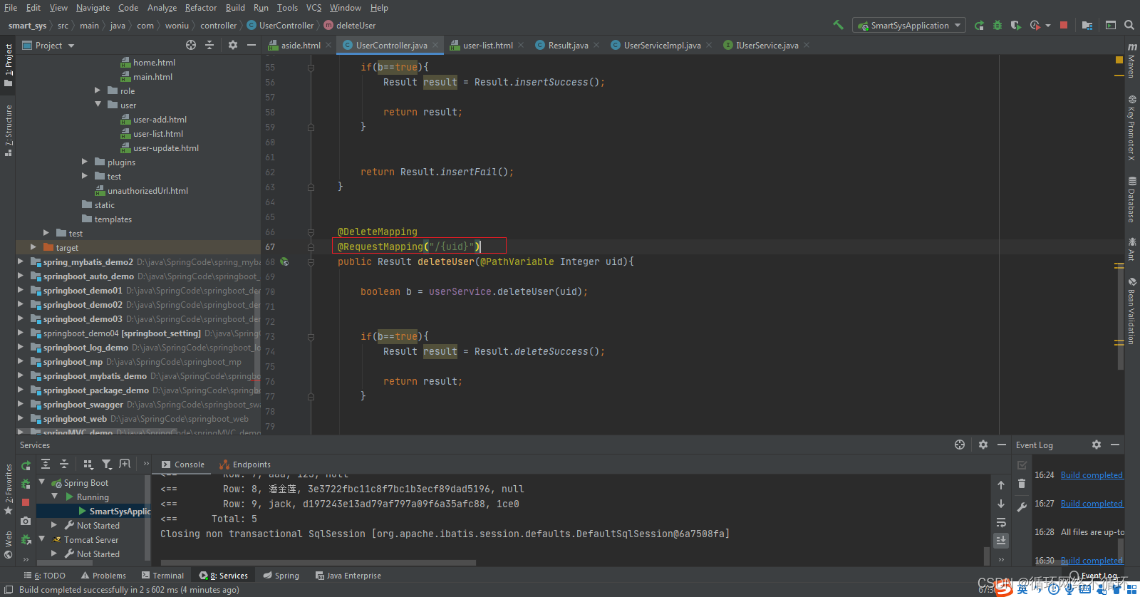 Caused By Javalangillegalstateexception Ambiguous Mapping Cannot Map ‘usercontroller