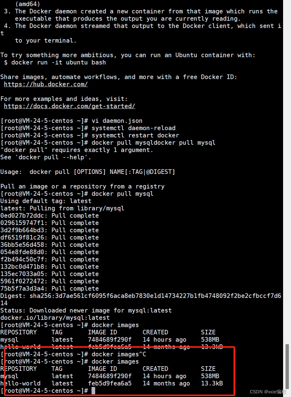 Docker命令详解-CSDN博客