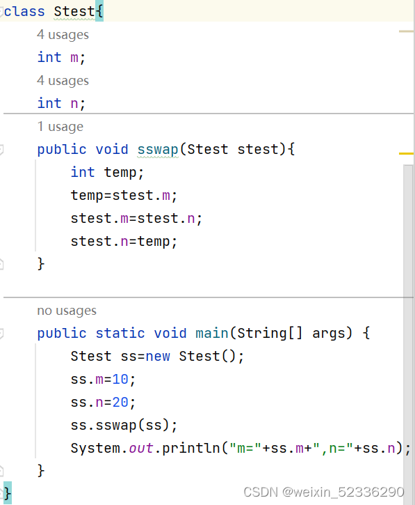 Java方法的值传递机制java值传递机制 Csdn博客 6272