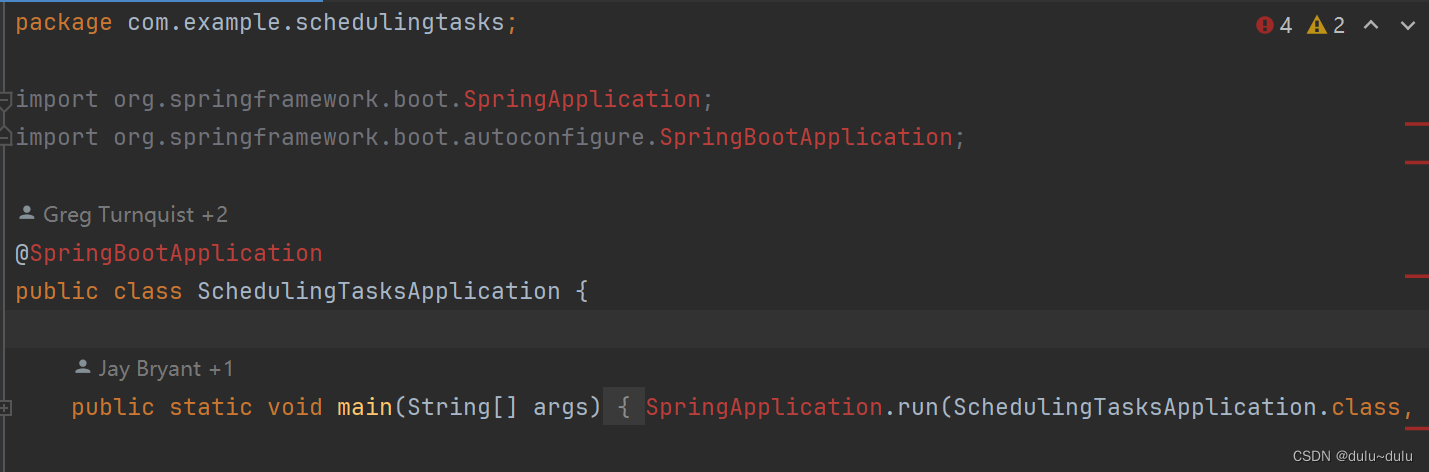 无法解析符号 ‘springbootapplication无法解析符号 Springbootapplication Csdn博客 