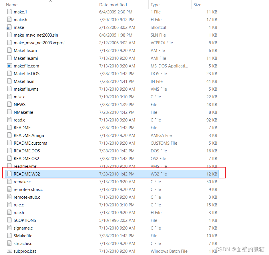 手动安装GNUMake：从官网下载到运行-CSDN博客