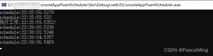 C#灵活的任务调度组件FluentScheduler_c# fluentscheduler-CSDN博客
