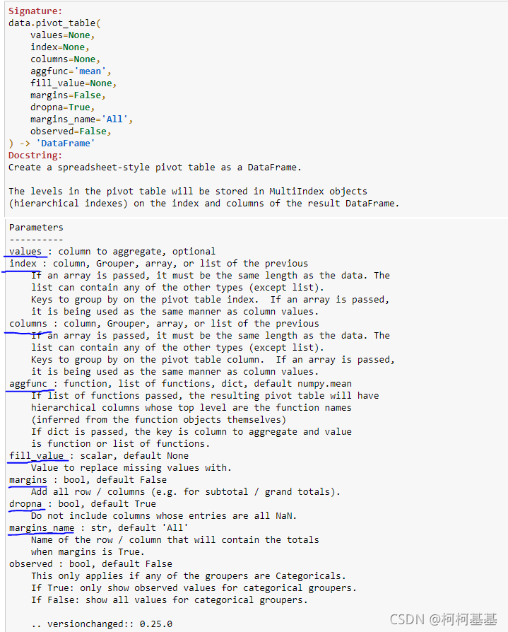利用python进行数据分析——透视表与交叉表python 交叉表条件查询 Csdn博客