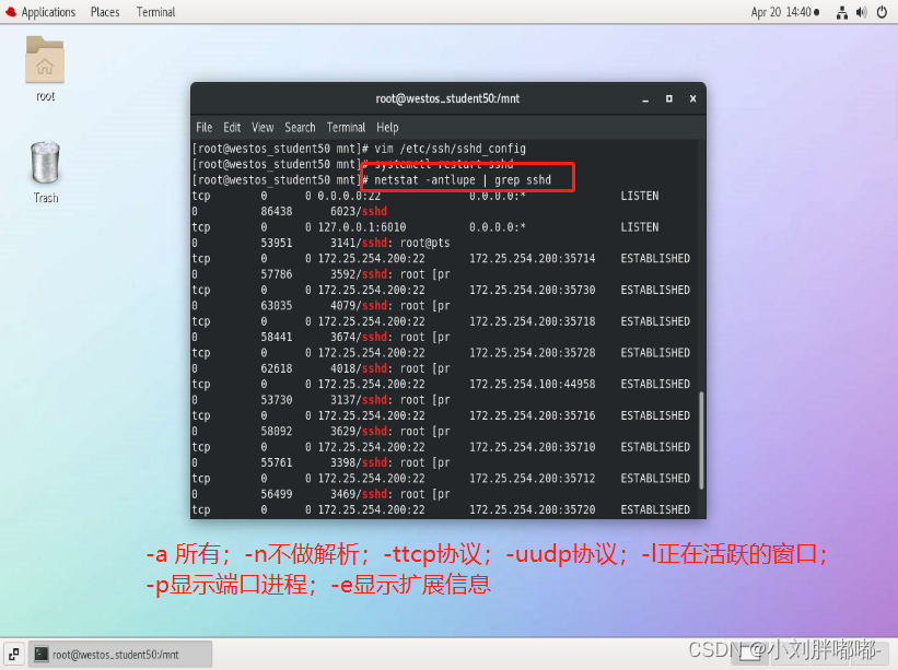 2.2Linux中的远程登录服务_ecdsa key fingerprint is sha256-CSDN博客