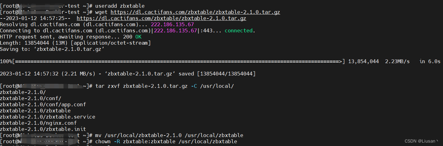 ZbxTable安装全过程（zabbix报表神器）-CSDN博客