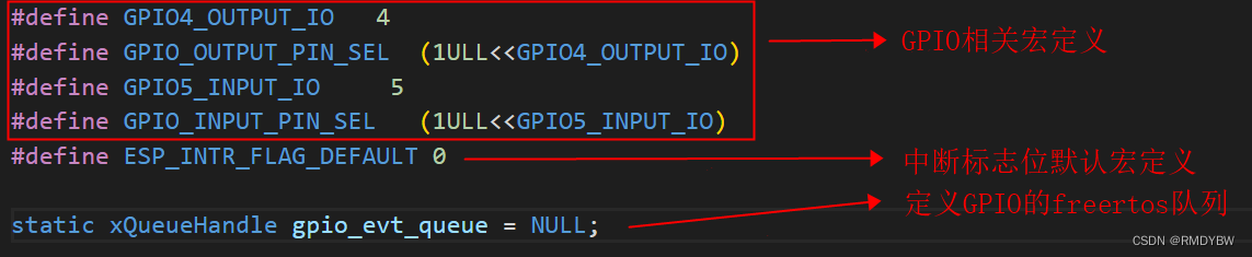 ESP32C3学习&开发之路——（GPIO中断+按键）控灯_micropython esp32c3 boot按键实现中断-CSDN博客