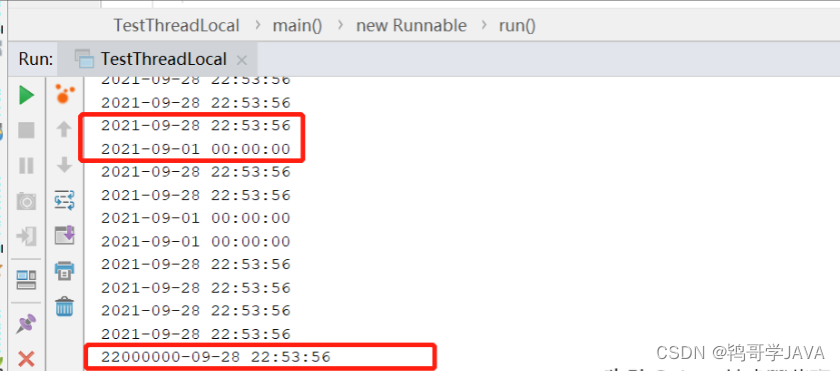 ThreadLocal基本使用和内存泄漏分析_private static threadlocal-CSDN博客