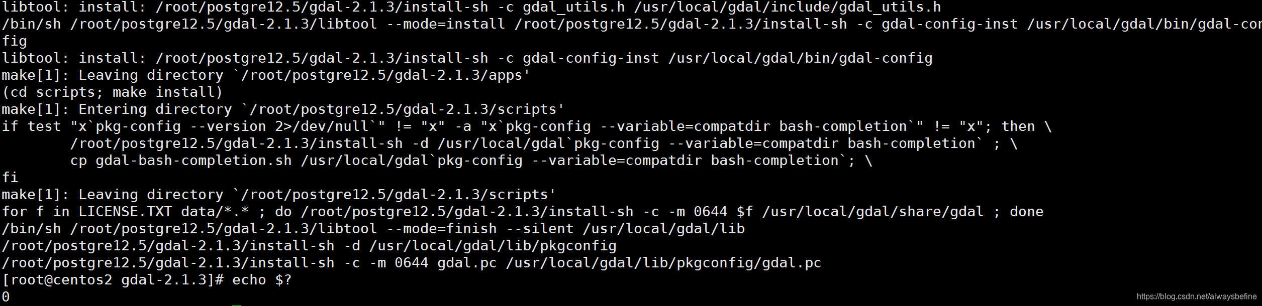 postgresql | 数据库 | centos7 完全离线安装postgresql12.5和postgis3.0插件教程_pg数据库下载-CSDN博客