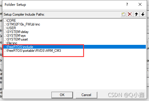 【STM32】STM32F103——FreeRTOS移植_从stm32f103战舰v3移植代码到stm32f103rct6-CSDN博客