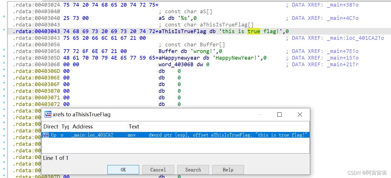 [CTF]buuctf reverse解题笔记_apkide ctf-CSDN博客