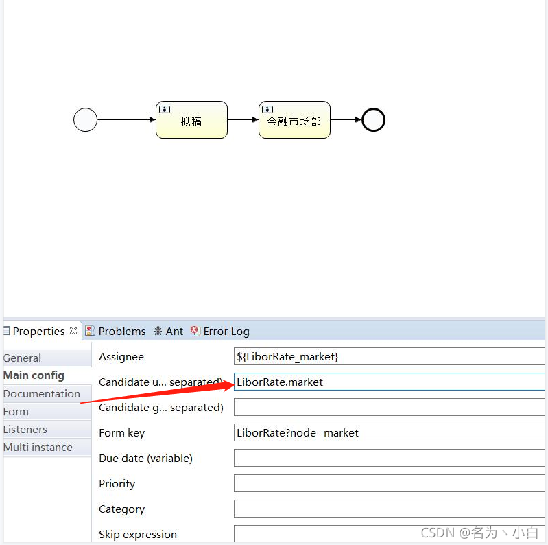 Unknown property used in expression: ${XXX} 解决-CSDN博客