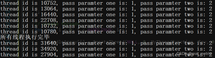 【学习笔记】在 windows 下创建多线程 C++_windows c++ createthread-CSDN博客