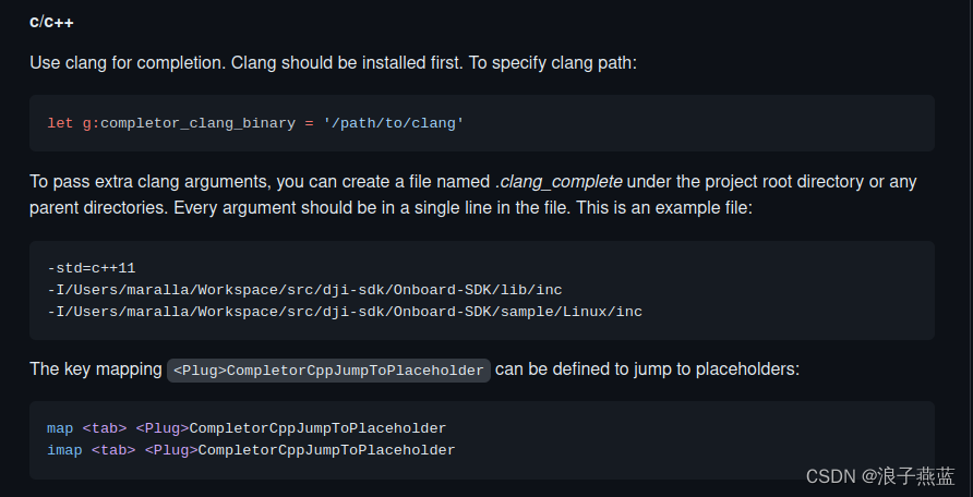 使用completor插件来实现vim编辑器自动补全(ubuntu系统)ubuntu系统终端使用vim安装自动补全插件命令 Csdn博客